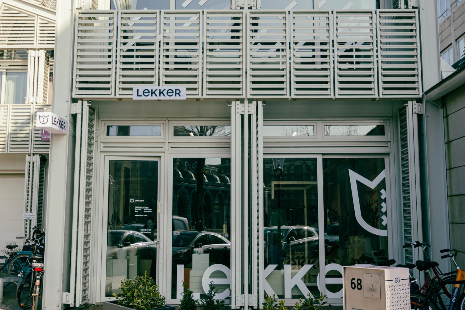 LEKKER Bikes Brand Store Amsterdam – Lekker Bikes Australia