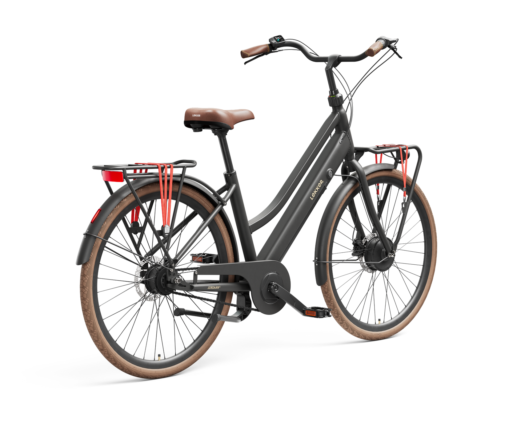 Jordaan Urban 8sp eBike – Lekker Bikes Australia