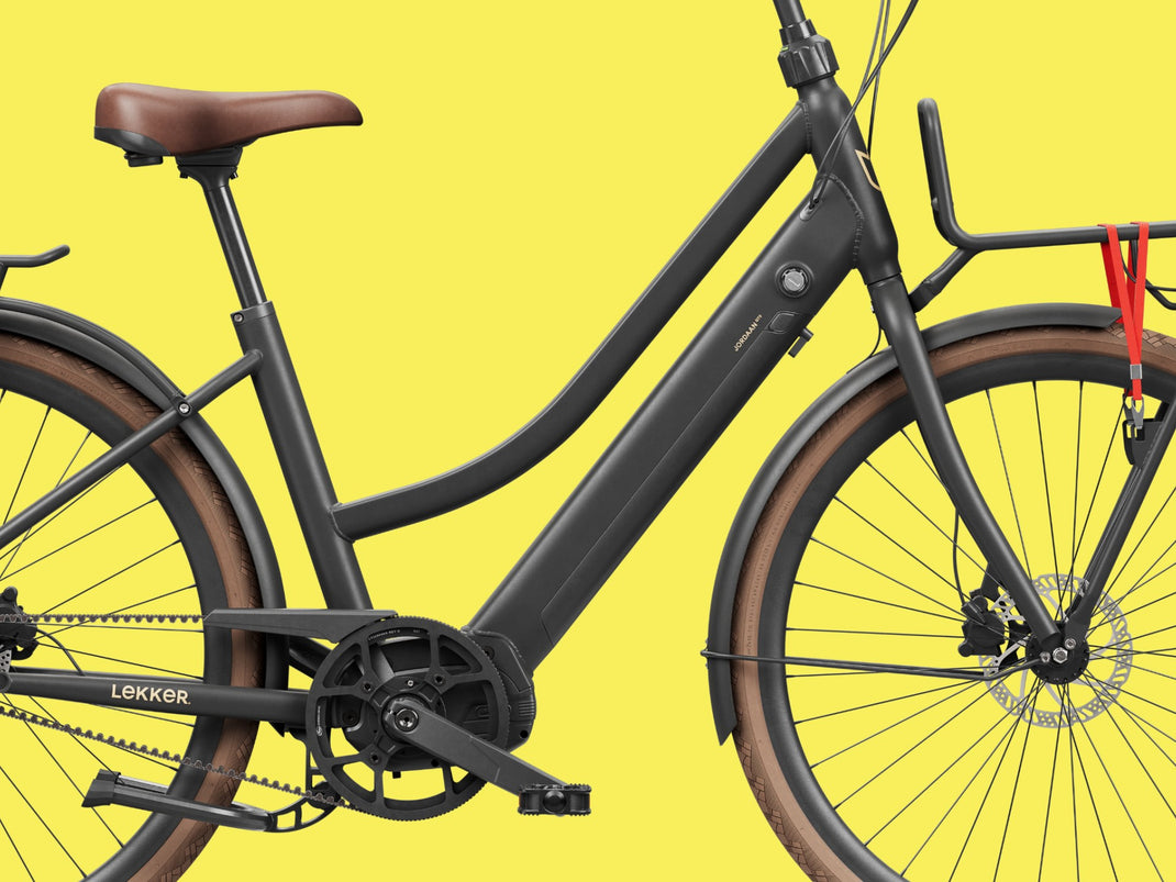Jordaan GTS eBike - Introducing our brand new powerful LEKKER eBike ...