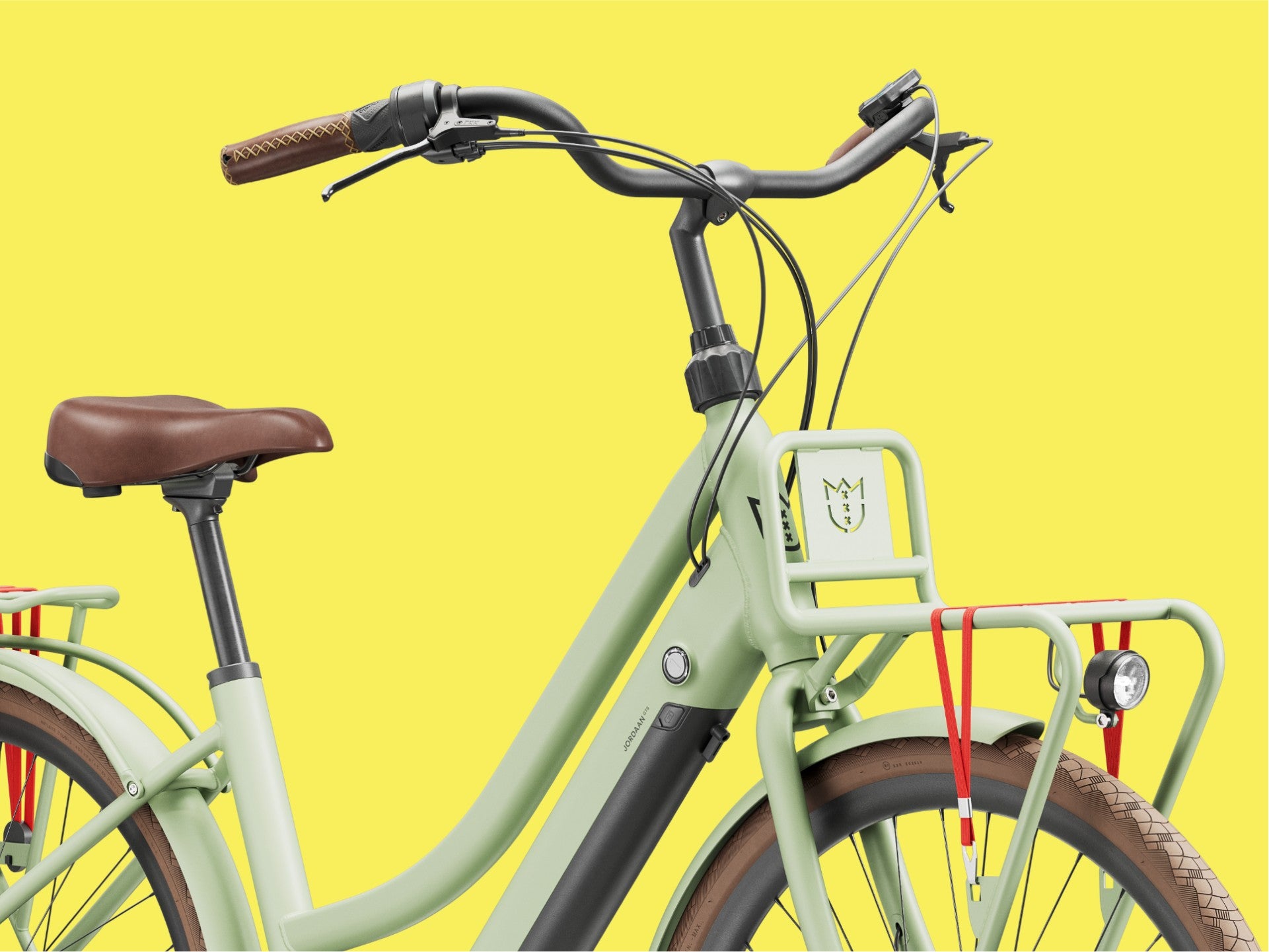 Jordaan GTS eBike - Introducing our brand new powerful LEKKER eBike ...