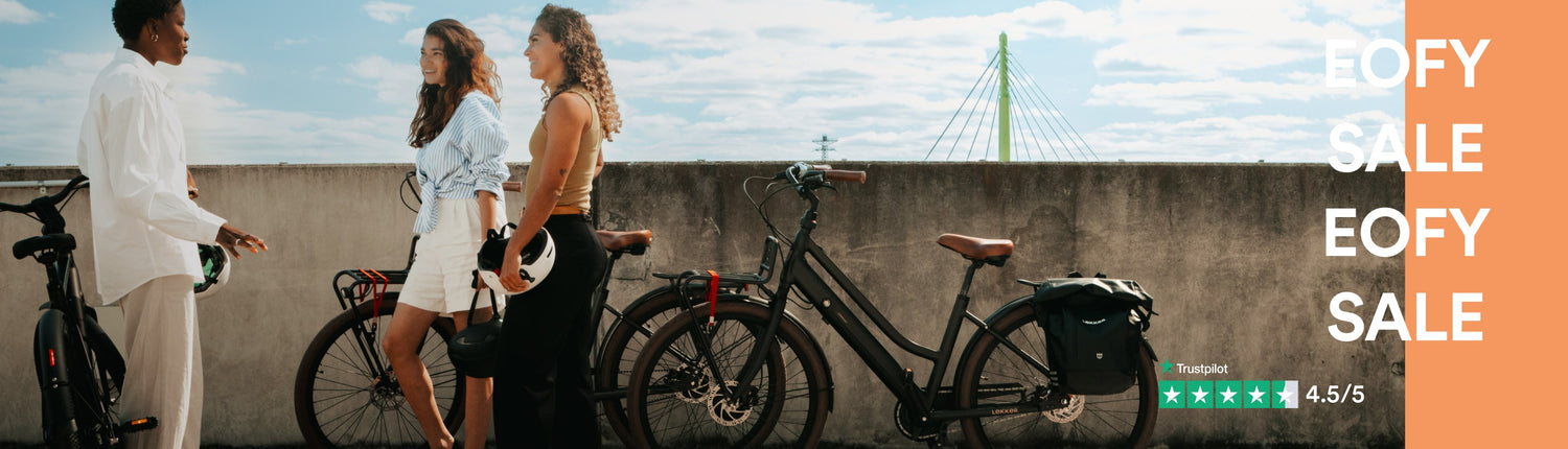 Discover our Jordaan step-through (e)bikes - LEKKER Bikes – Lekker ...